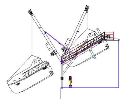 Free fall lifeboat launching appliance - Buy Product on Zhenjiang ...