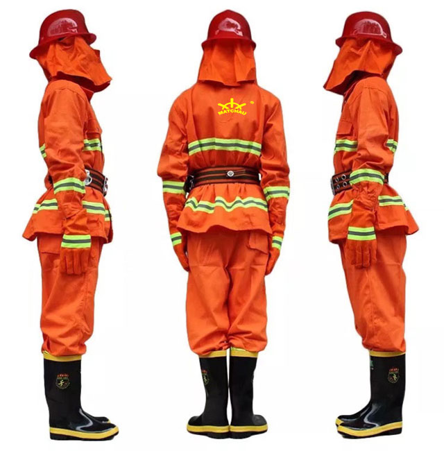 Fireman Protective Suit - Buy fireman protective suit, fireman's heat ...