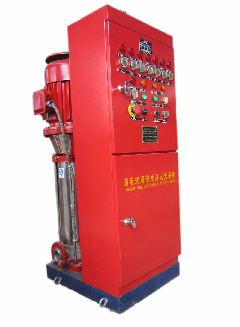 Fixed Water-based Local Application Firefighting System - Buy LAFF ...